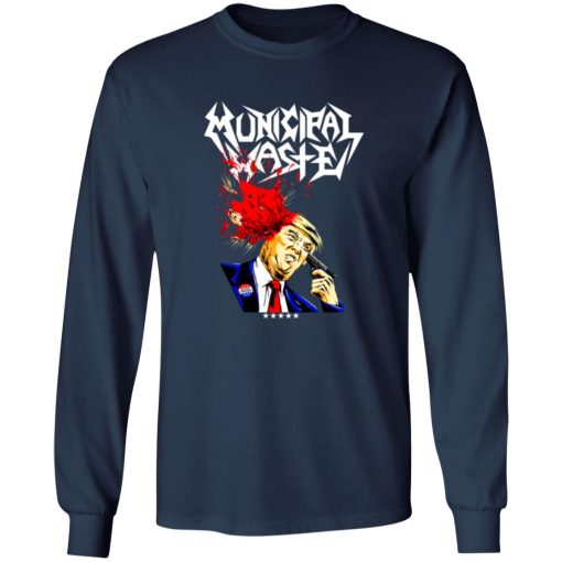 Municipal Waste Donald Trump The Only Walls We Build Are Walls Of Death ...