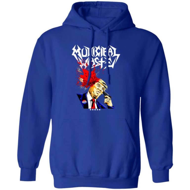 Municipal Waste Donald Trump The Only Walls We Build Are Walls Of Death ...