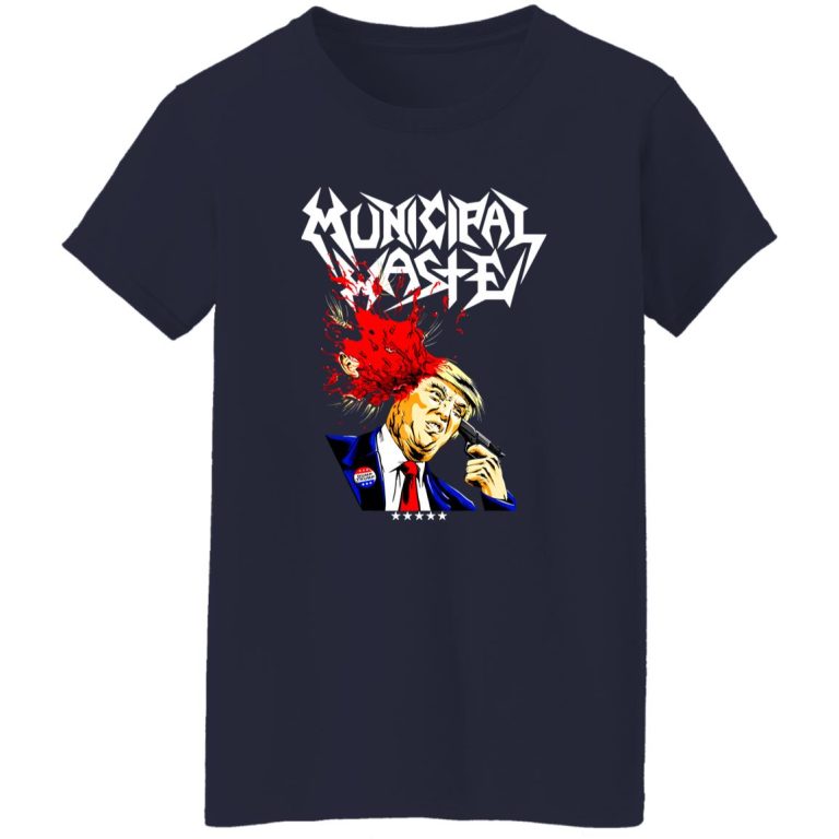Municipal Waste Donald Trump The Only Walls We Build Are Walls Of Death ...