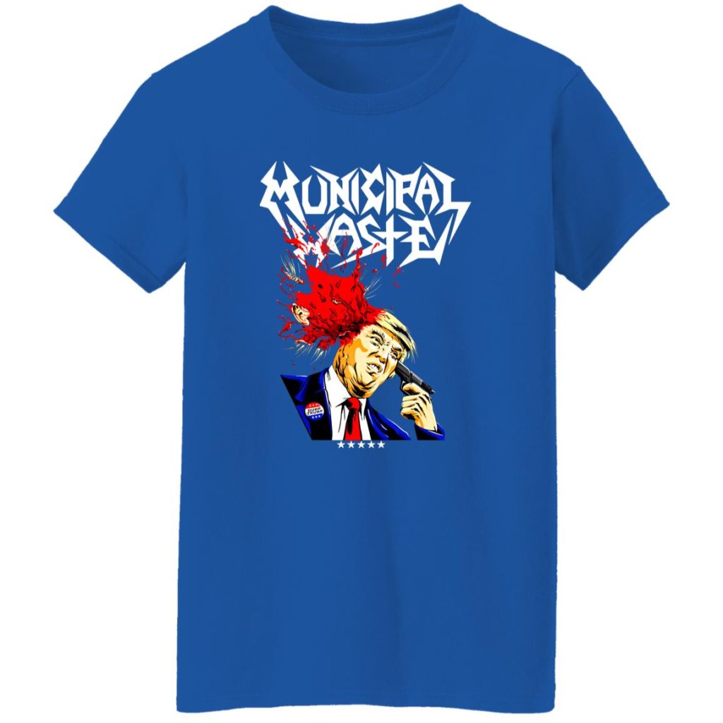 Municipal Waste Donald Trump The Only Walls We Build Are Walls Of Death ...